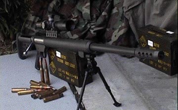 Снайперская винтовка "Serbu BFG-50 / BFG-50A" (США) - характеристики ...